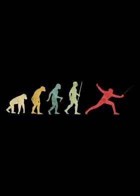 Evolution Of Man Wallpaper