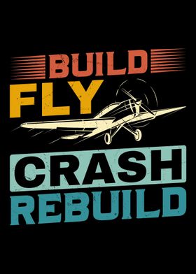 'Airplane Men Boys RC' Poster by professionaldesigns | Displate