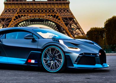 'Bugatti Divo' Poster by Supri GTR | Displate