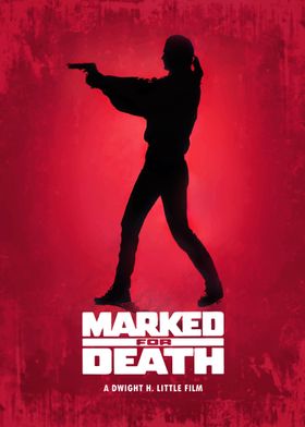 'Marked For Death' Poster by Bo Kev | Displate