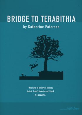 'Bridge to Terabithia' Poster by Design Turnpike | Displate