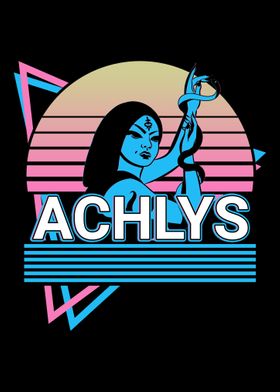 'Achlys Goddess Ancient Gre' Poster by AestheticAlex | Displate