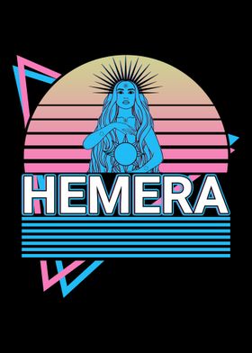 'Hemera Goddess Ancient Gre' Poster by AestheticAlex | Displate