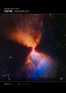 'Protostar Frame' Poster by NASA | Displate