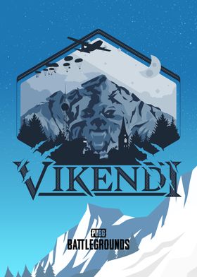 'Vikendi Mountain' Poster by PUBG | Displate