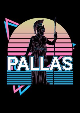 'Pallas Greek God Ancient G' Poster by AestheticAlex | Displate