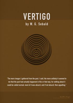 Vertigo Poster Spiral