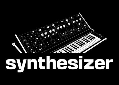 'Modular Synthesizer' Poster by professionaldesigns | Displate