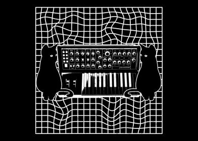 'Modular Synthesizer' Poster by professionaldesigns | Displate