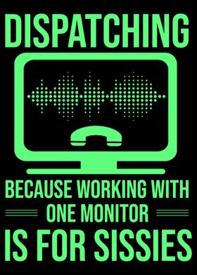 'Dispatcher' Poster by CrazySquirrel | Displate