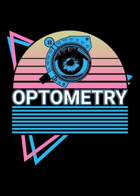 'Optometry Retro' Poster by AestheticAlex | Displate