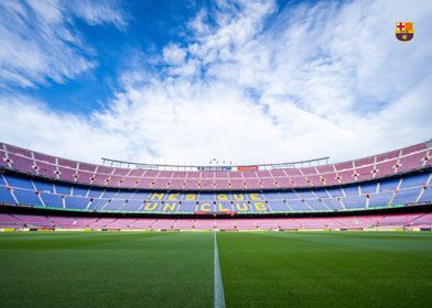 'Stands view' Poster by Barça | Displate