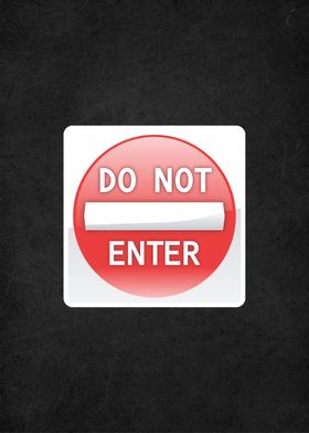 'road sign badges' Poster by Bestselling Displate | Displate