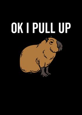 'Ok I Pull Up' Poster by TheLoneAlchemist | Displate