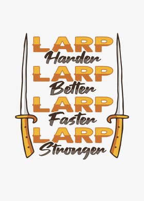 'LARP RPG Role Playing' Poster by Michael | Displate