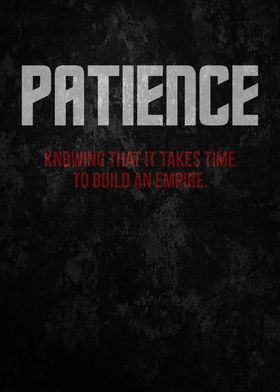 'Patience' Poster by paijo ambon | Displate