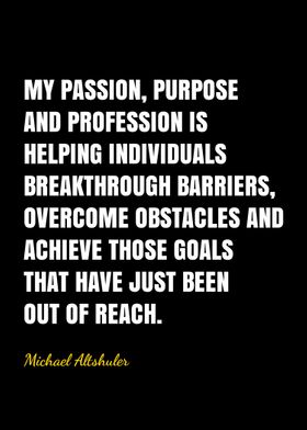 'Michael Altshuler ' Poster by Sahlan | Displate