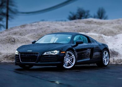 'Audi Super Car' Poster by Supri GTR | Displate