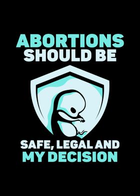 'Pro Abortion' Poster by Sebastian Wünsche | Displate