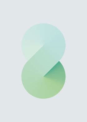 'Sidewinder Verdant Light' Poster by 3 6 7 | Displate