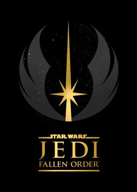 'Fallen Order key art 8' Poster by Star Wars | Displate