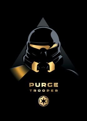 'Purge Trooper' Poster by Star Wars | Displate