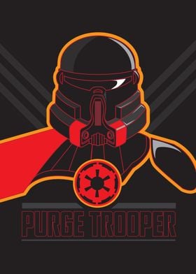 'Purge Trooper' Poster by Star Wars | Displate