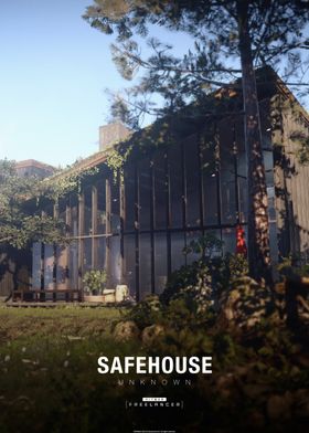 'Freelancer Safehouse' Poster by Hitman | Displate