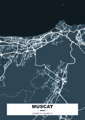 'Muscat' Poster by Bo Kev | Displate