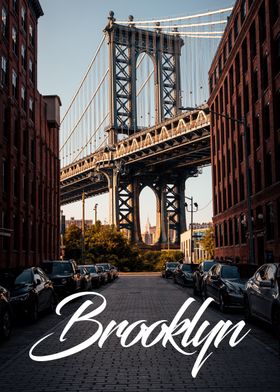 'Brooklyn' Poster by Conceptual Photography | Displate