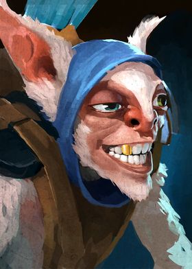 Meepo Wallpaper