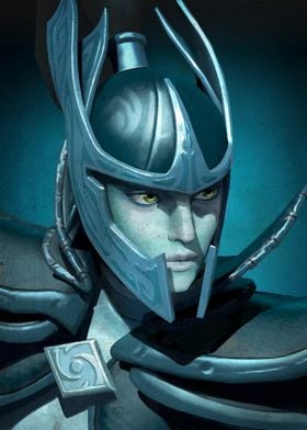 'Phantom Assassin' Poster by Dota2 | Displate