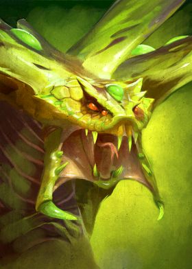 'Venomancer' Poster by Dota2 | Displate