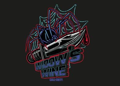 'Widow's Wine' Poster by Call of Duty | Displate