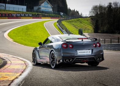 'Nissan gt r' Poster by Spot Cars | Displate