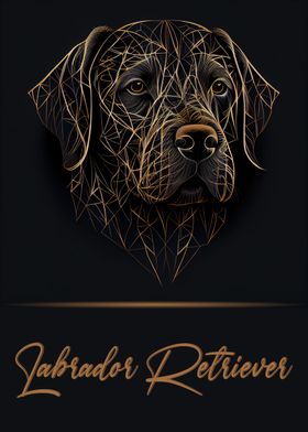 Chocolate Lab Logo