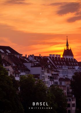 'Basel ' Poster by Famous City | Displate