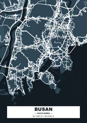 'Busan' Poster by Bo Kev | Displate