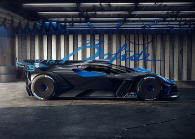 'Bugatti Bolide' Poster by Spot Cars | Displate