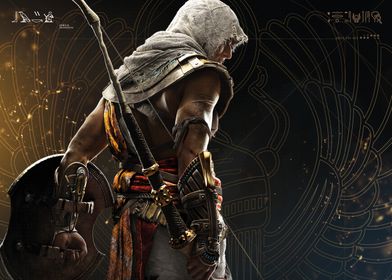 'Bayek' Poster by Assassin's Creed | Displate