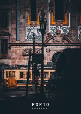 'Porto ' Poster by Famous City | Displate