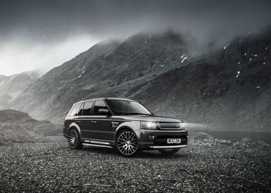 'Land Rover Range Rover' Poster by Spot Cars | Displate