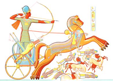 'Ramses II' Poster by Mango Art | Displate