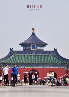 'Beijing ' Poster by Famous City | Displate