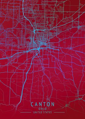 'Broken Arrow USA City Map' Poster by Gigi Bgm | Displate