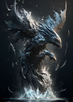 'Typhon' Poster by RyukMiii | Displate