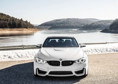 'BMW F80' Poster by Supri GTR | Displate