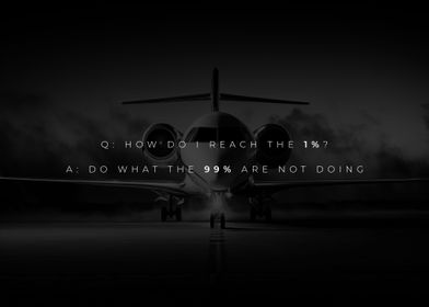 'The 1 Percent' Poster by Five Senses Art | Displate