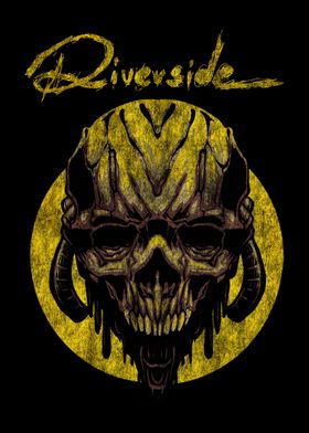 'Riverside metalcore' Poster by Unlikelyinch | Displate