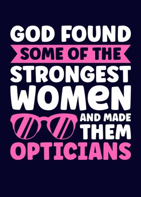 'Funny Optician sayings' Poster by MzumO | Displate